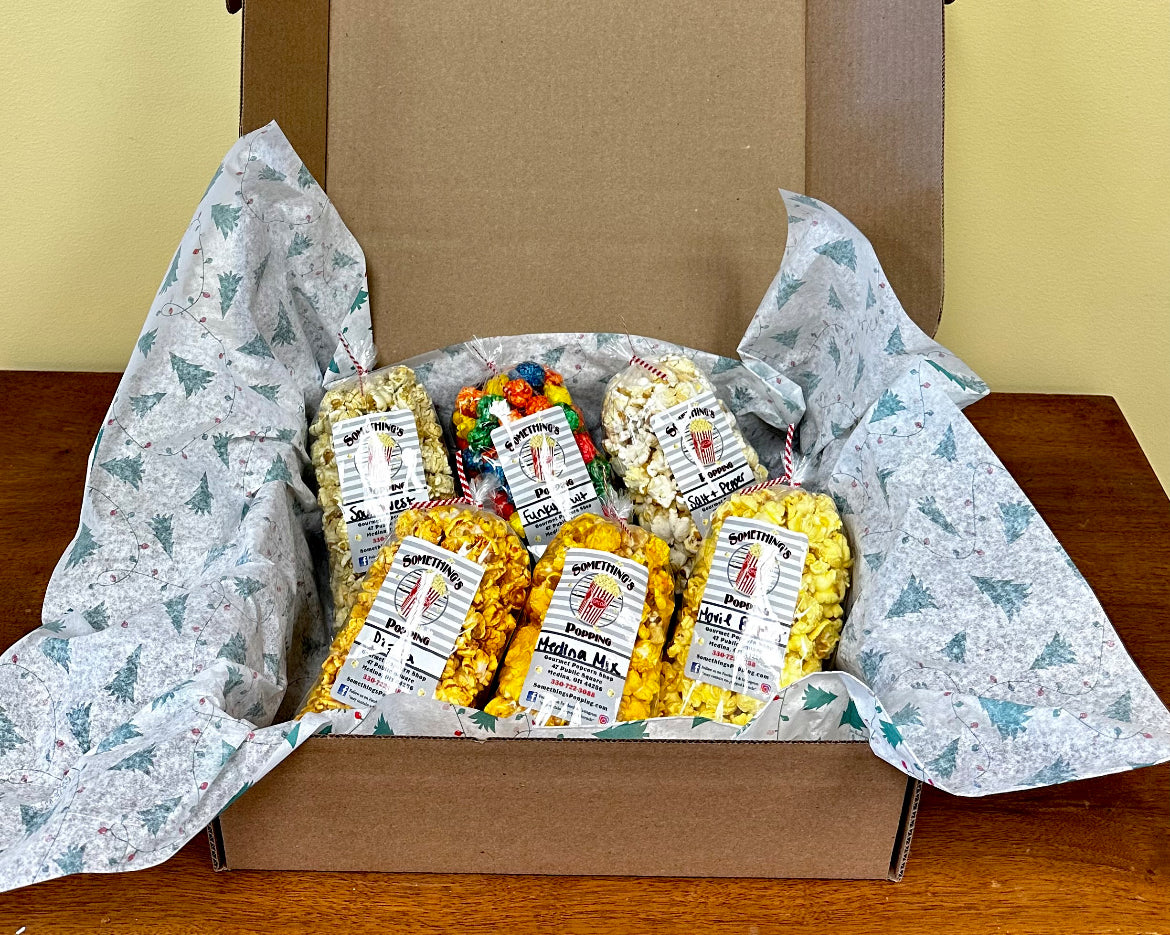 Something's Popping - Ohio Gourmet Popcorn – Somethings Popping