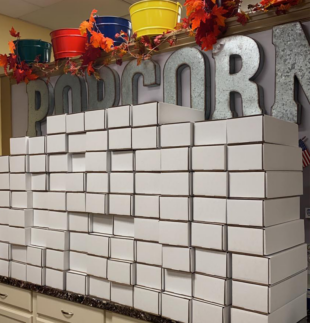 Corporate Orders – Somethings Popping